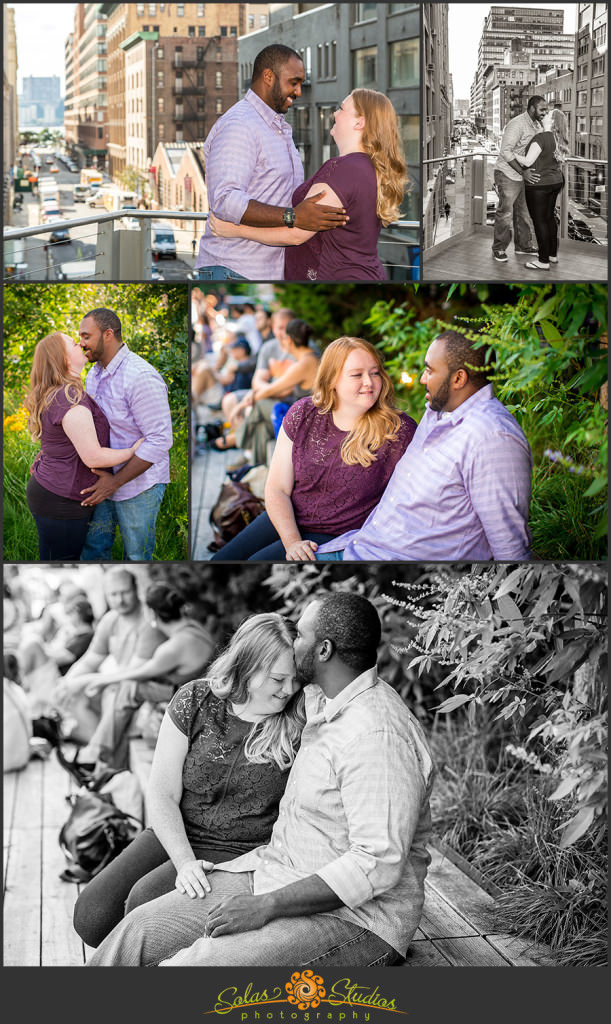 Engagement Session in Brooklyn, NY ♥ Elizabeth + Marcus