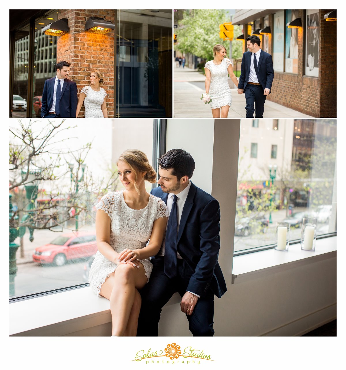 Christine & Dan's Elopement Inspired Engagement, Syracuse