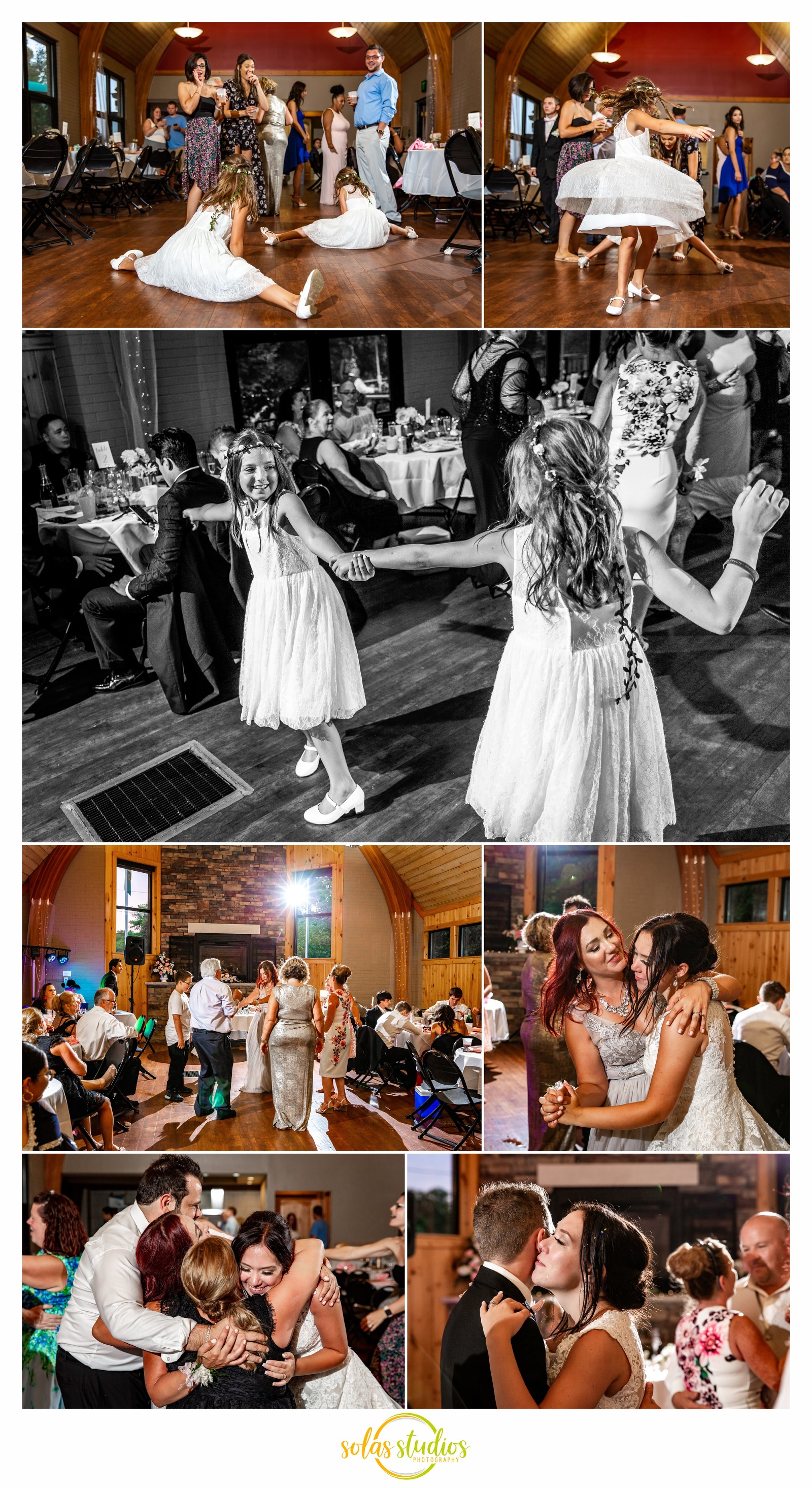 Olmsted Lodge Wedding, Rochester - Nikki & Hunter