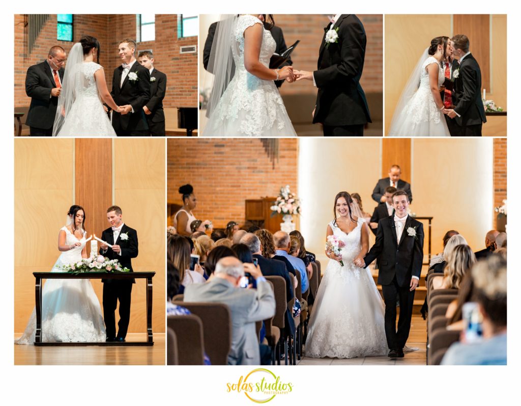 Olmsted Lodge Wedding, Rochester - Nikki & Hunter