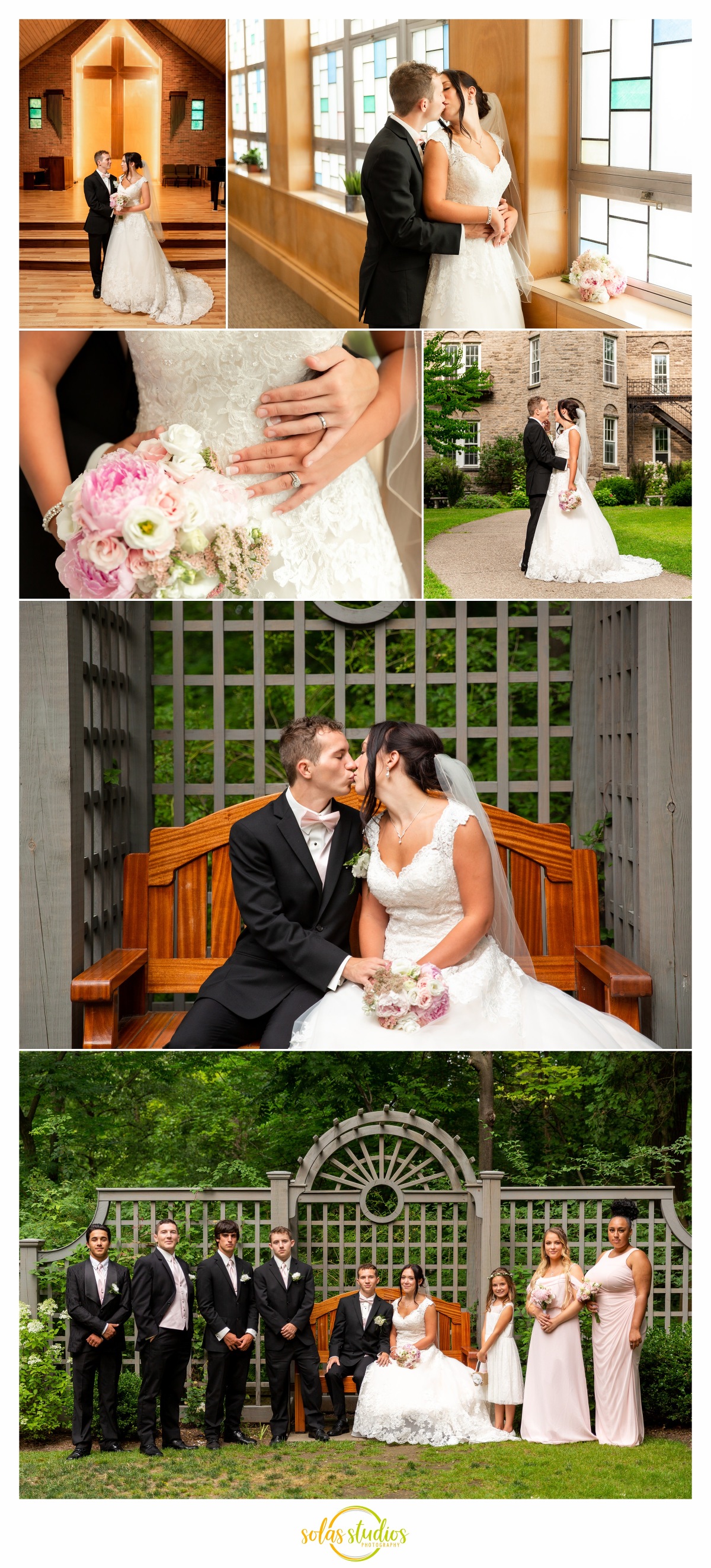 Olmsted Lodge Wedding, Rochester - Nikki & Hunter