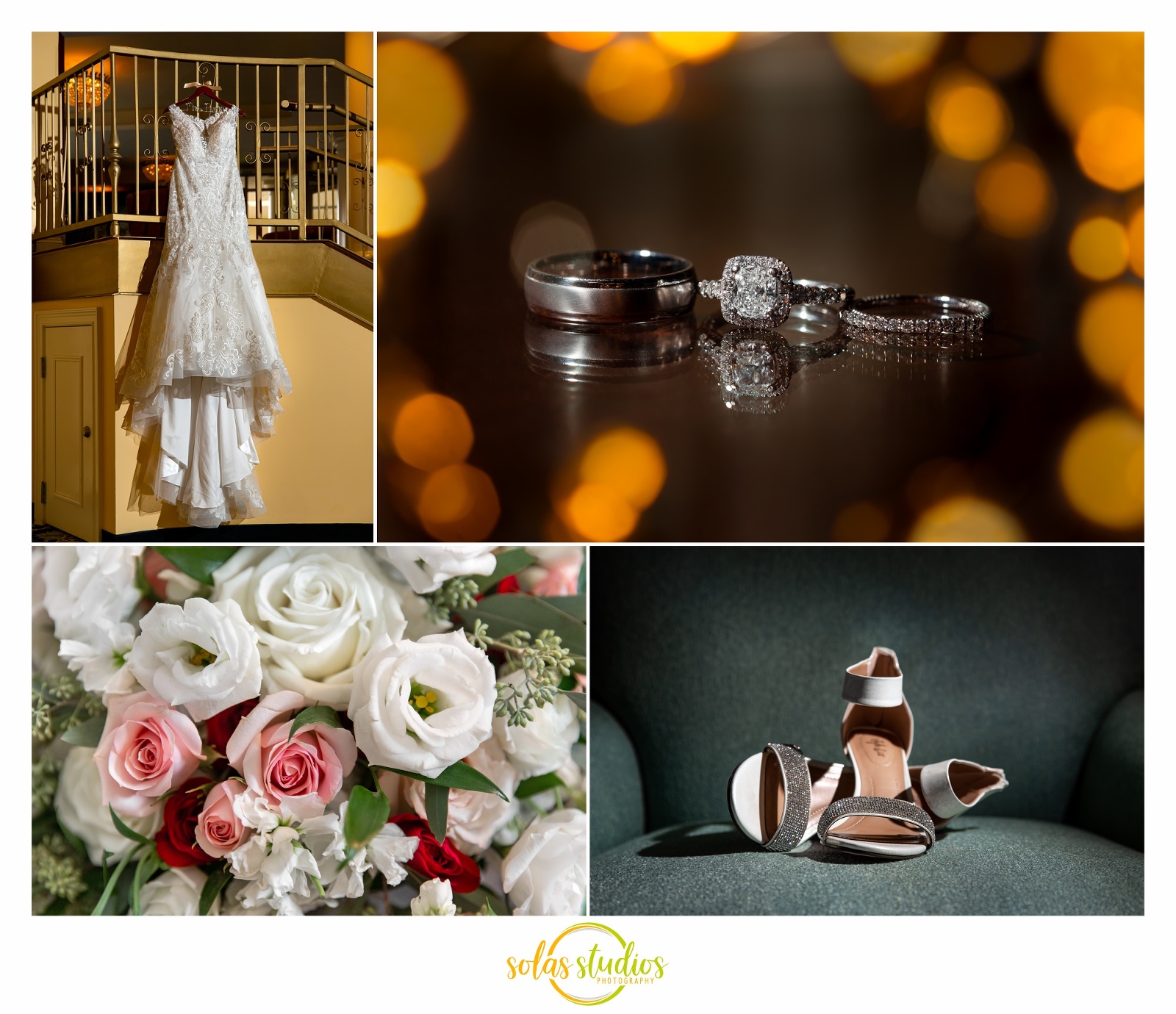 Wedding at the Genesee Grande Hotel - Bea & Dan