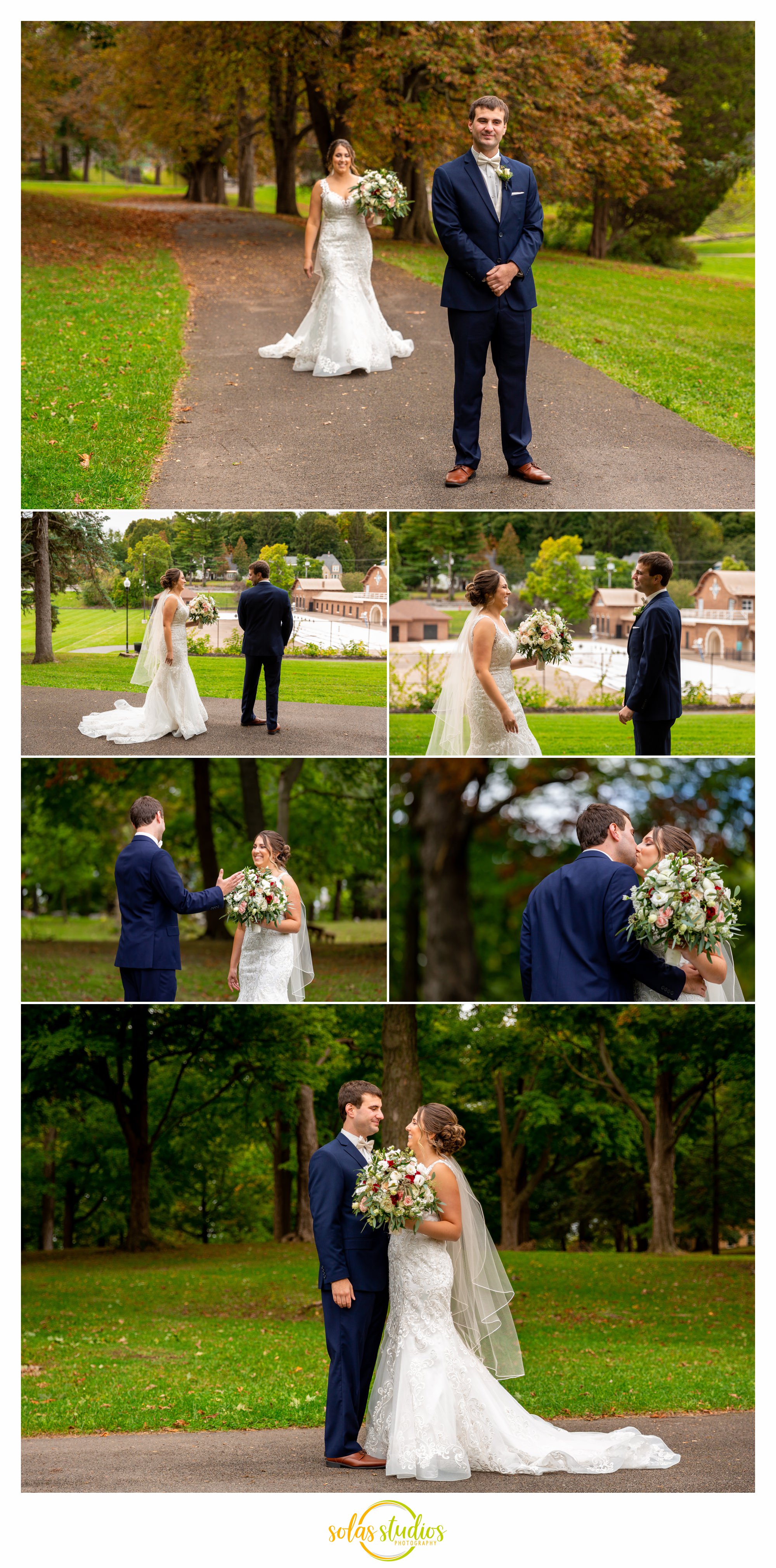 Wedding at the Genesee Grande Hotel - Bea & Dan