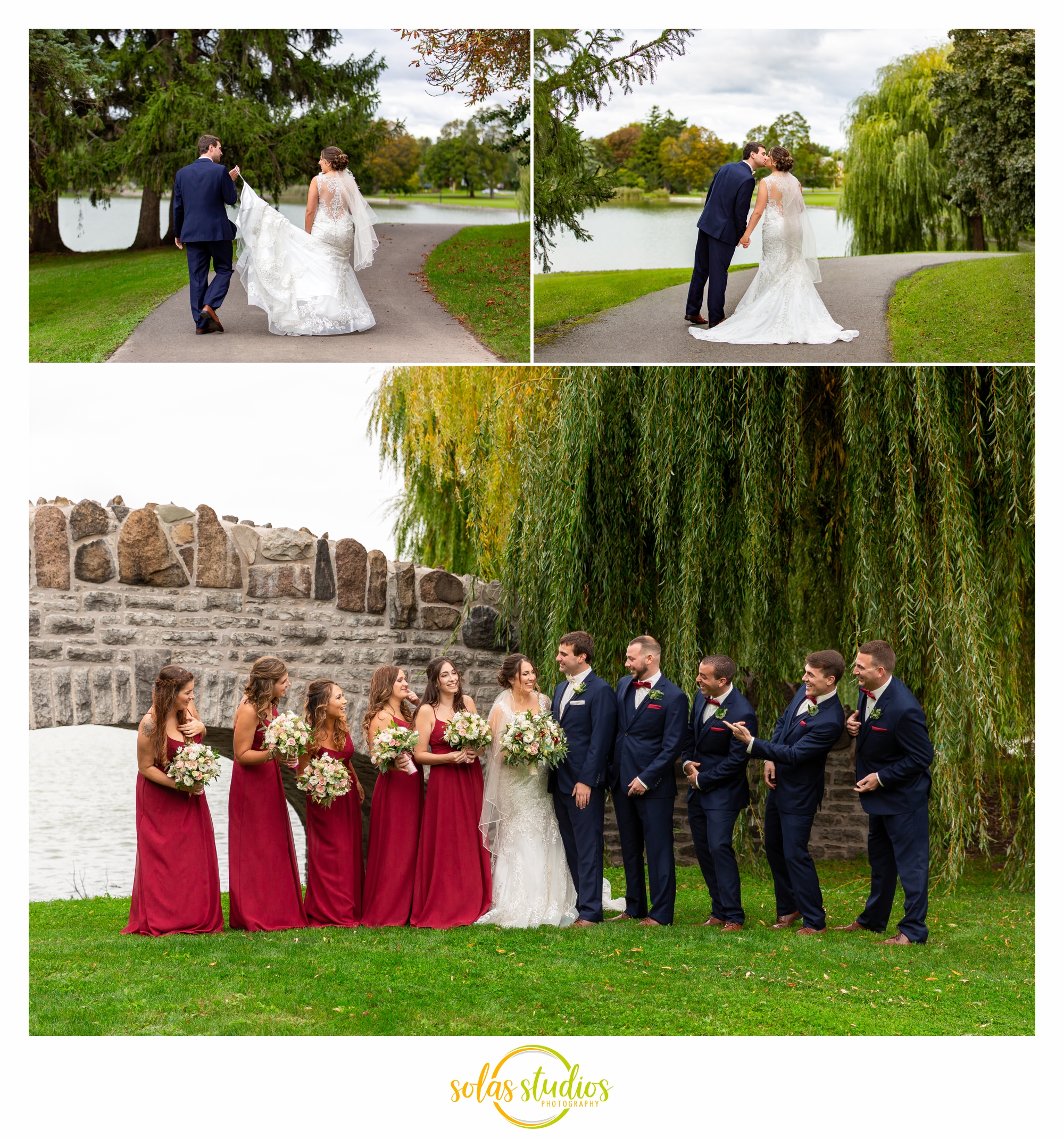 Wedding at the Genesee Grande Hotel - Bea & Dan
