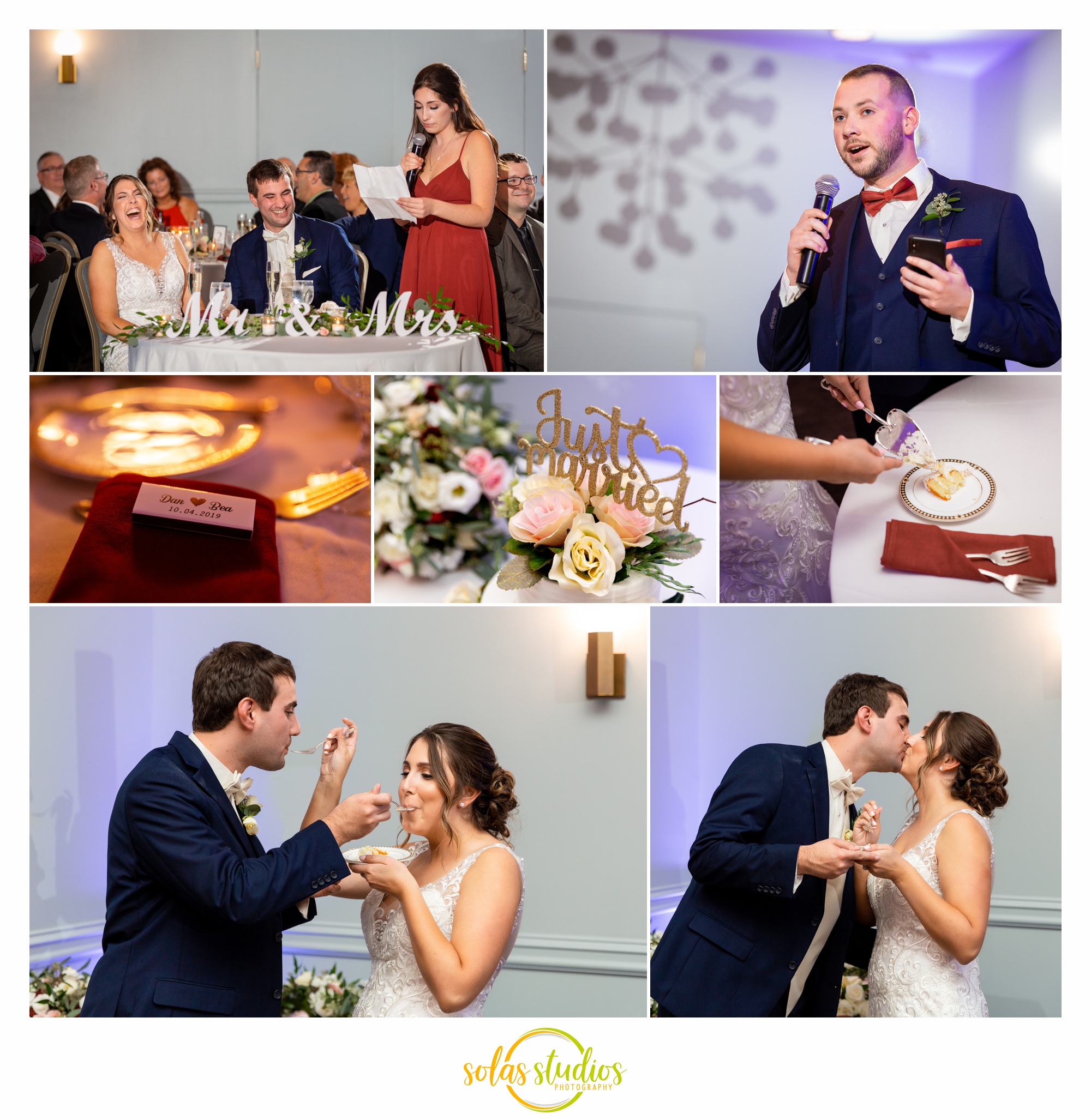 Wedding at the Genesee Grande Hotel - Bea & Dan