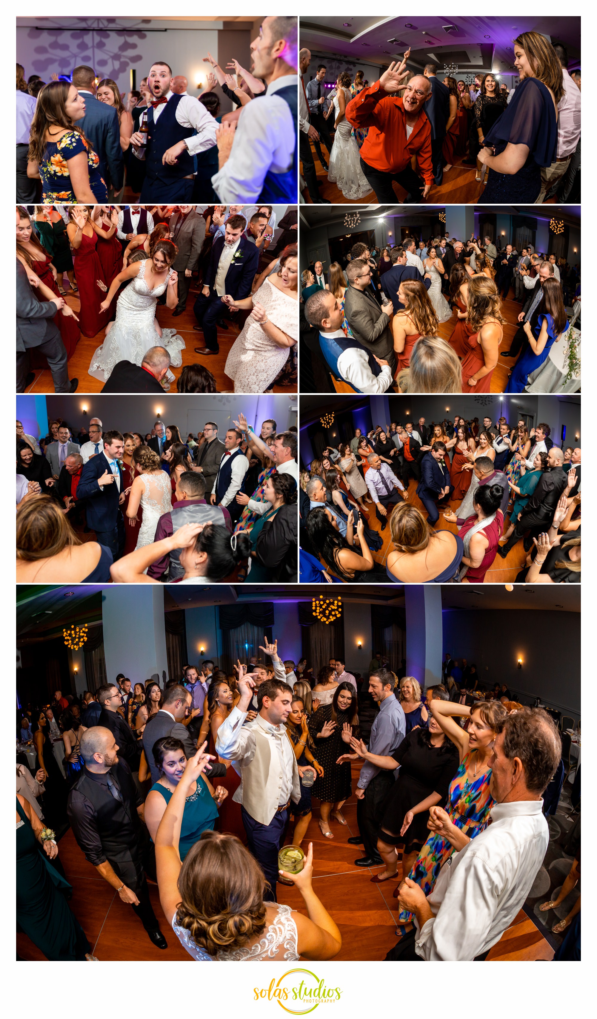 Wedding at the Genesee Grande Hotel - Bea & Dan