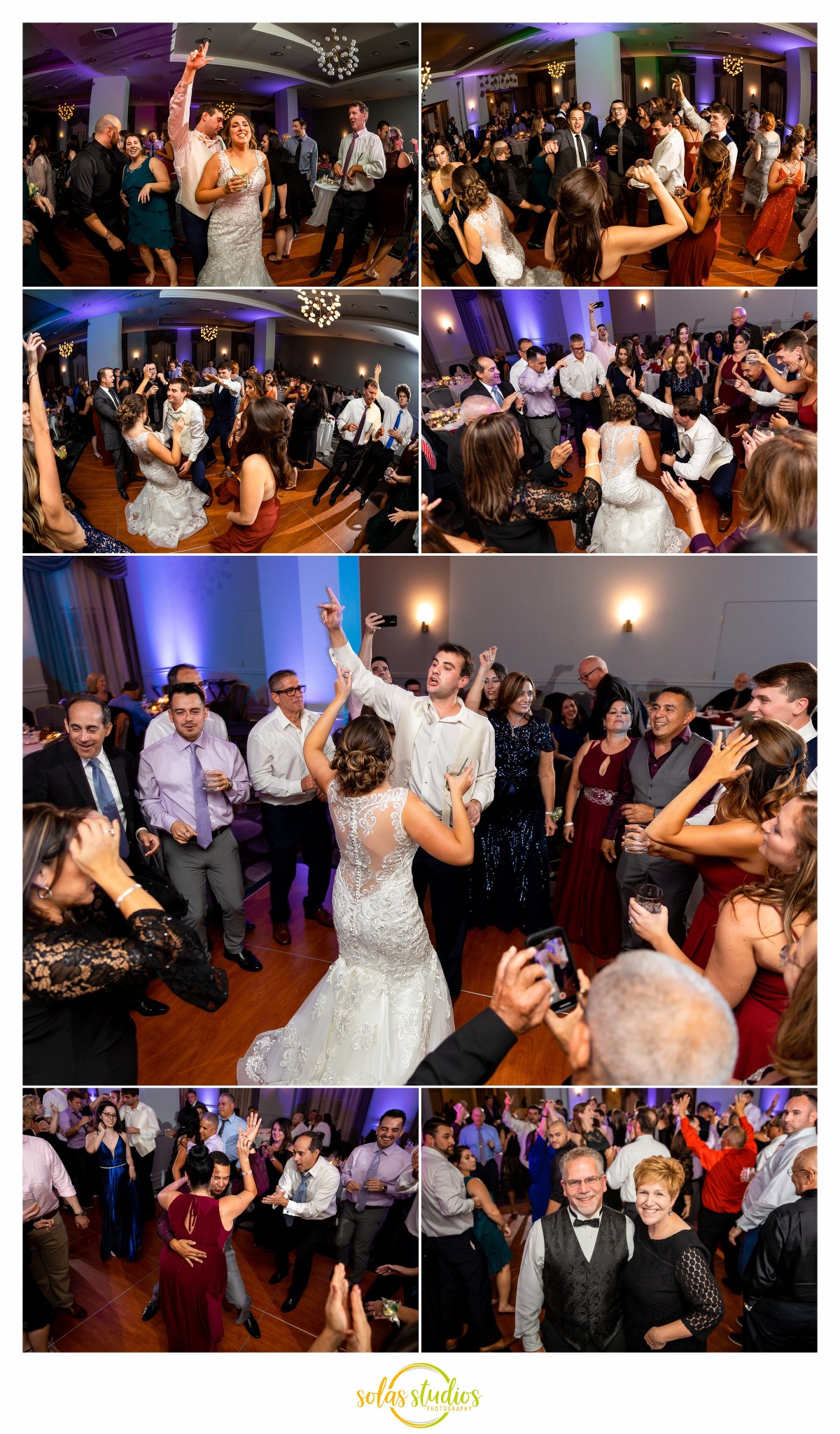Wedding at the Genesee Grande Hotel - Bea & Dan