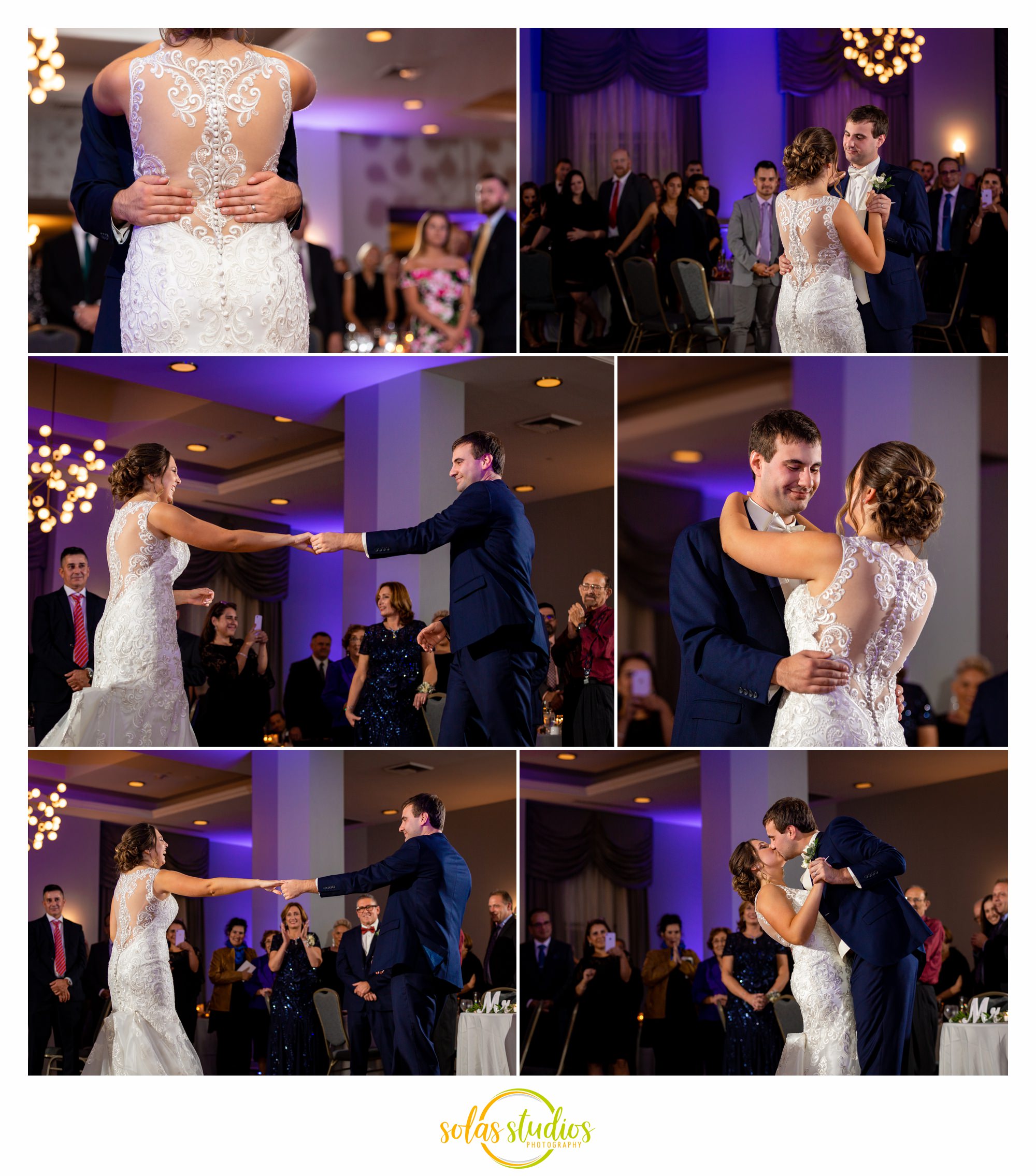 Wedding at the Genesee Grande Hotel - Bea & Dan